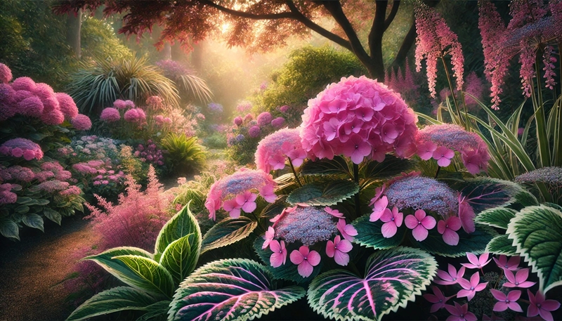 Hydrangea Euphoria Pink - Care and Features